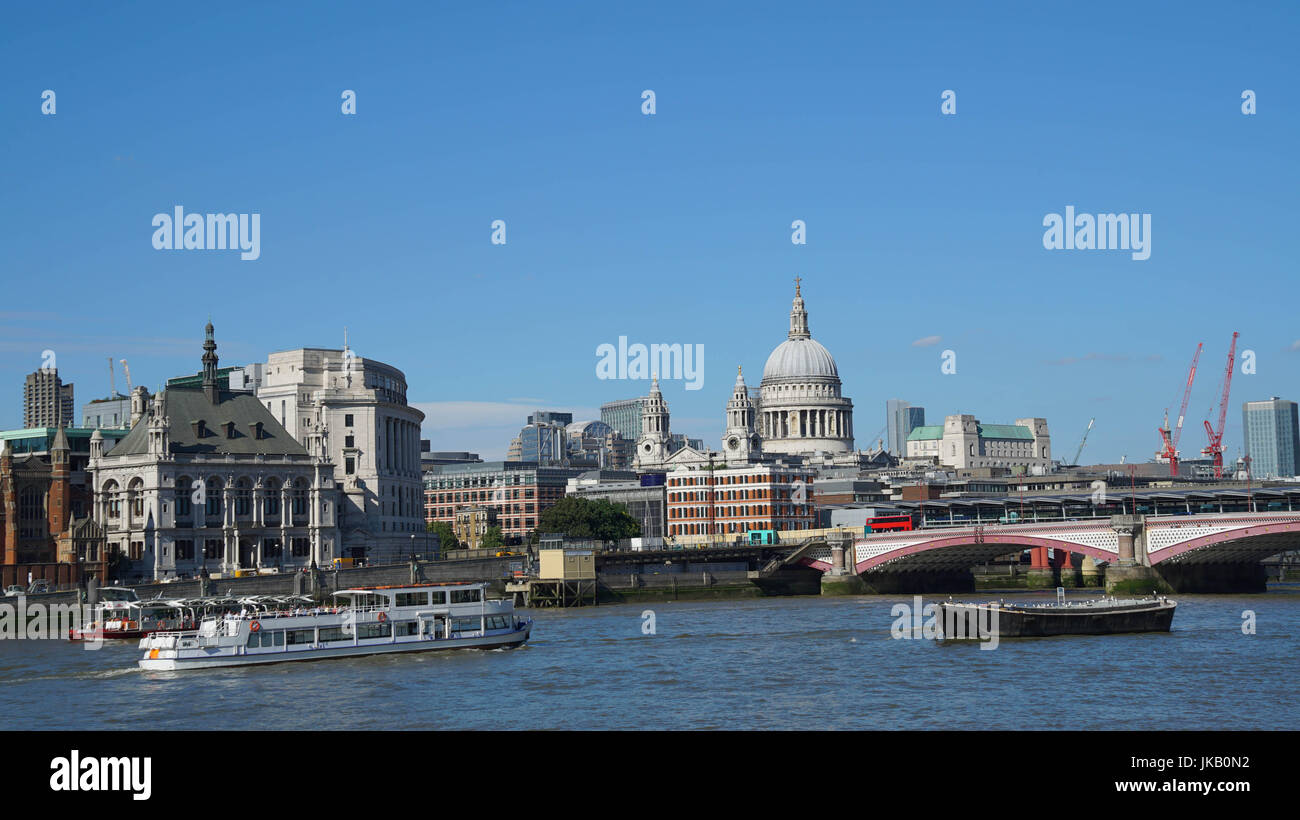 South Bank view Stock Photo - Alamy