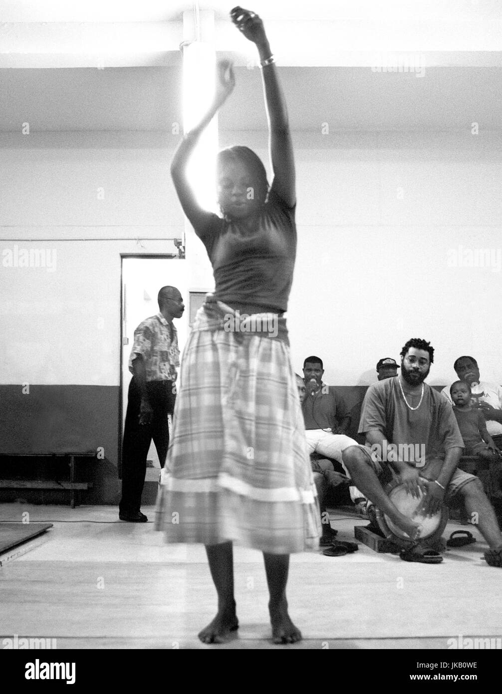 Indian creole Black and White Stock Photos & Images - Alamy