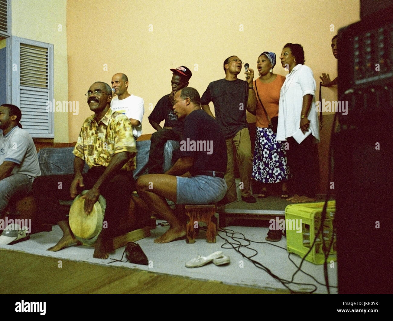 West indian creole traditions hi-res stock photography and images - Alamy