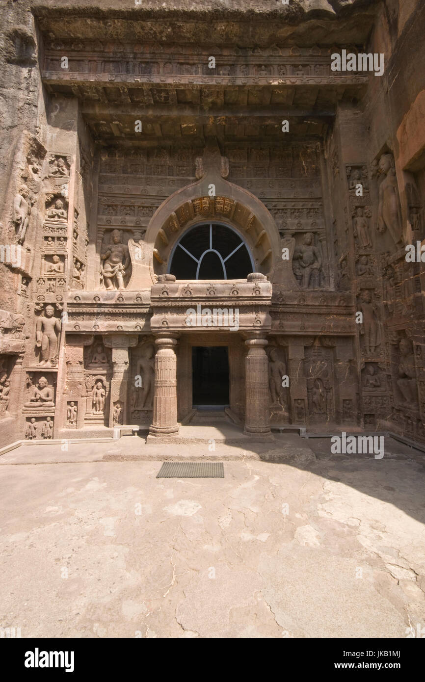 Ajanta cave 19 hi-res stock photography and images - Alamy