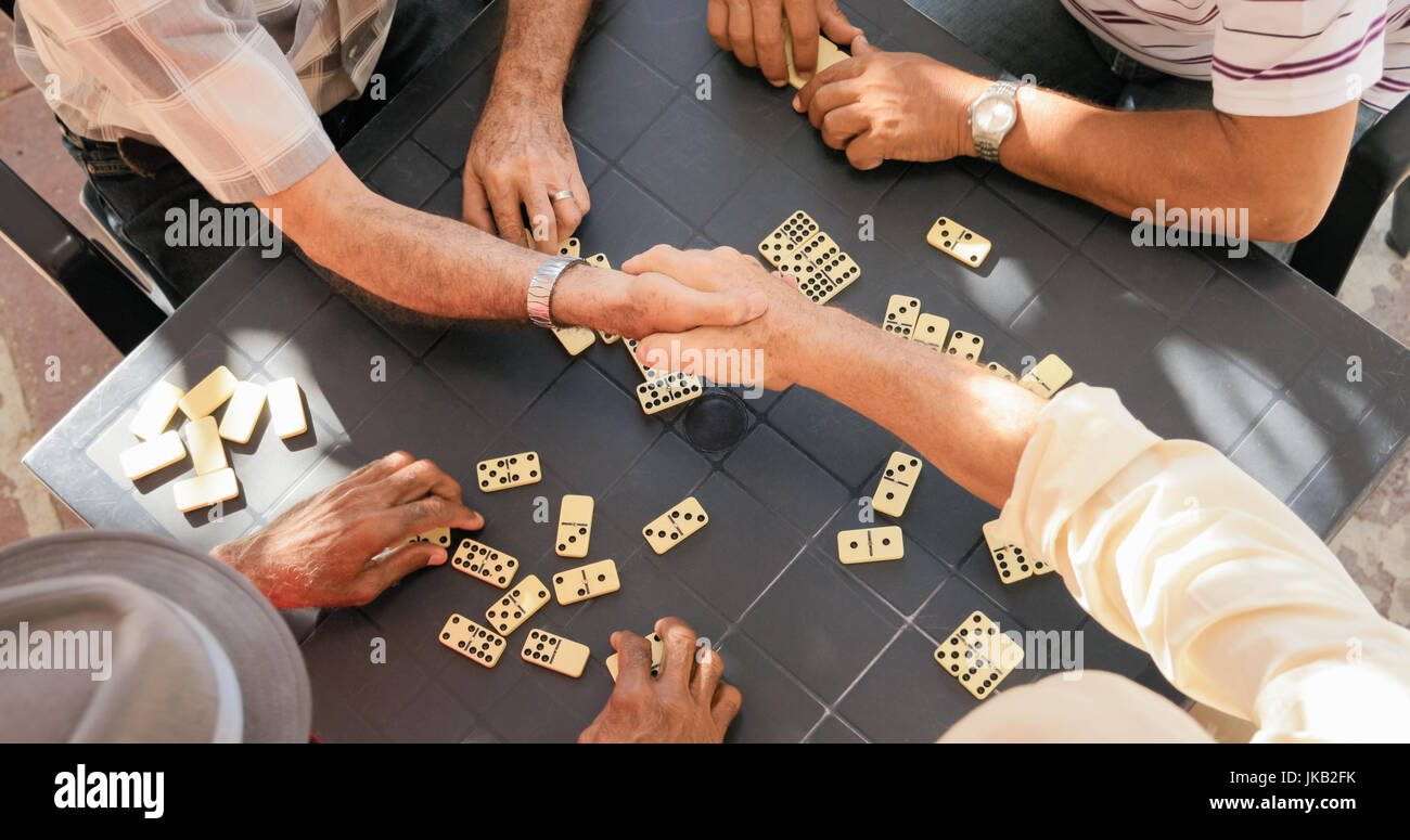Domino competition hi-res stock photography and images - Alamy