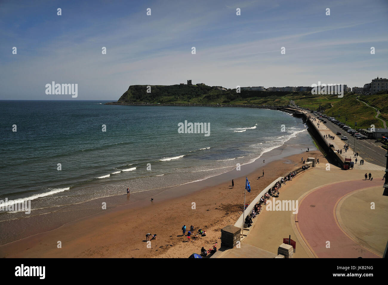 Scarborough North Bay Beach England Stock Photo - Alamy
