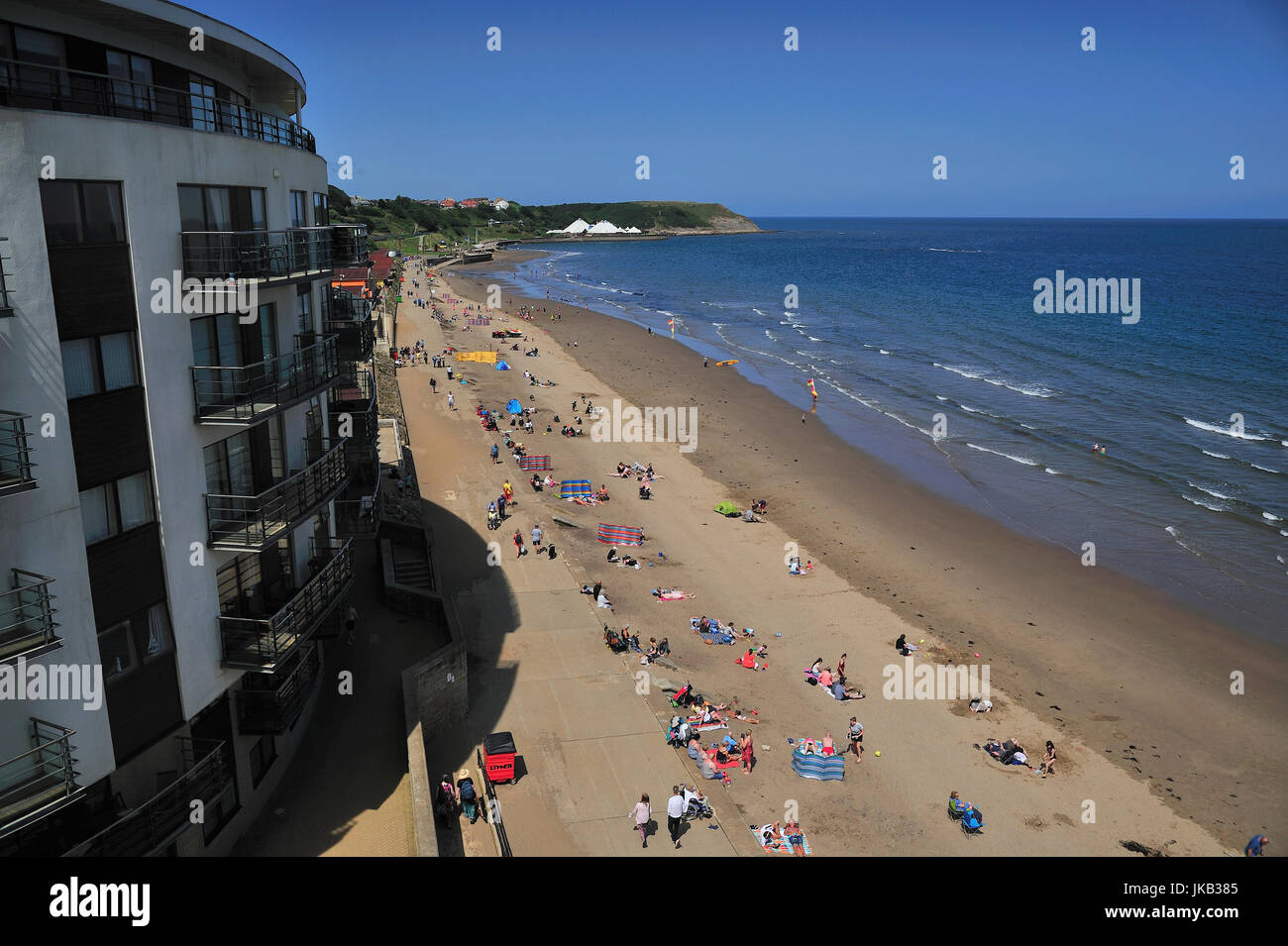 Promenade scarborough hi-res stock photography and images - Alamy