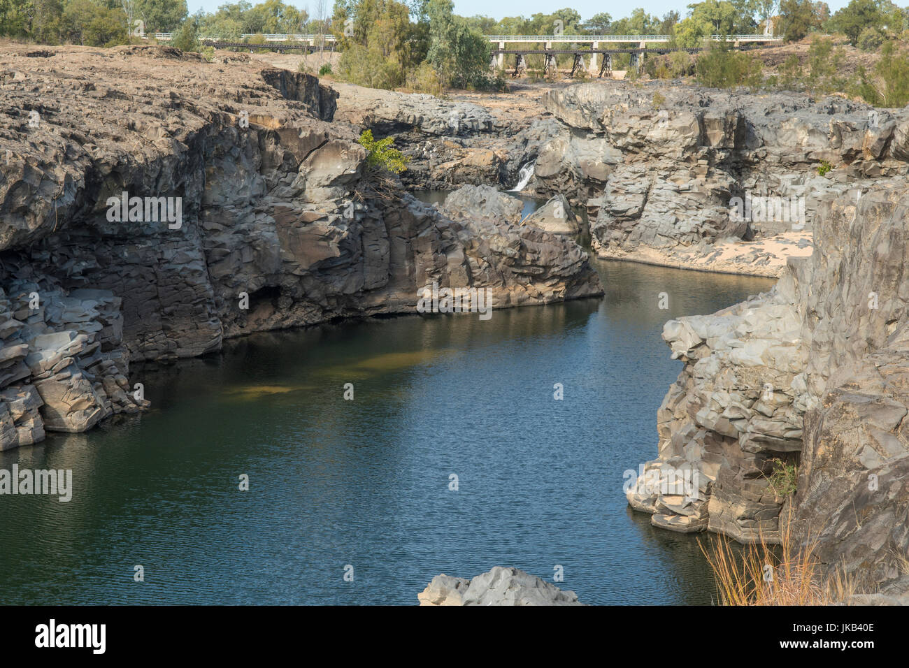 Coppersfield Gorge, Einasleigh, Queensland, Australia Stock Photo - Alamy