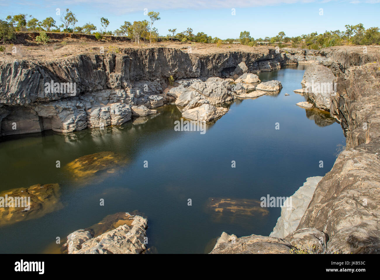 Coppersfield Gorge, Einasleigh, Queensland, Australia Stock Photo - Alamy