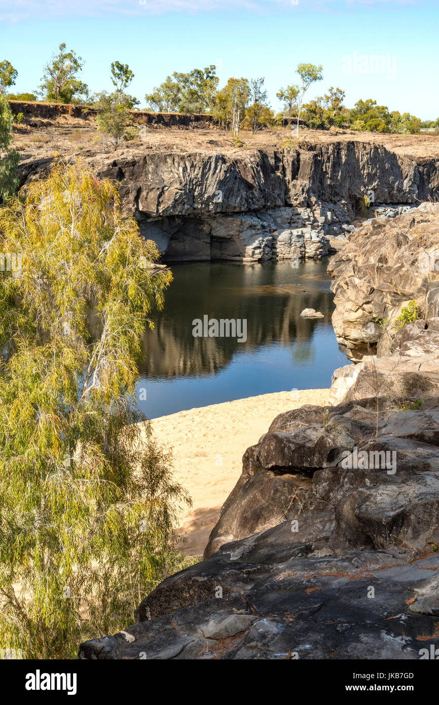Coppersfield Gorge, Einasleigh, Queensland, Australia Stock Photo - Alamy