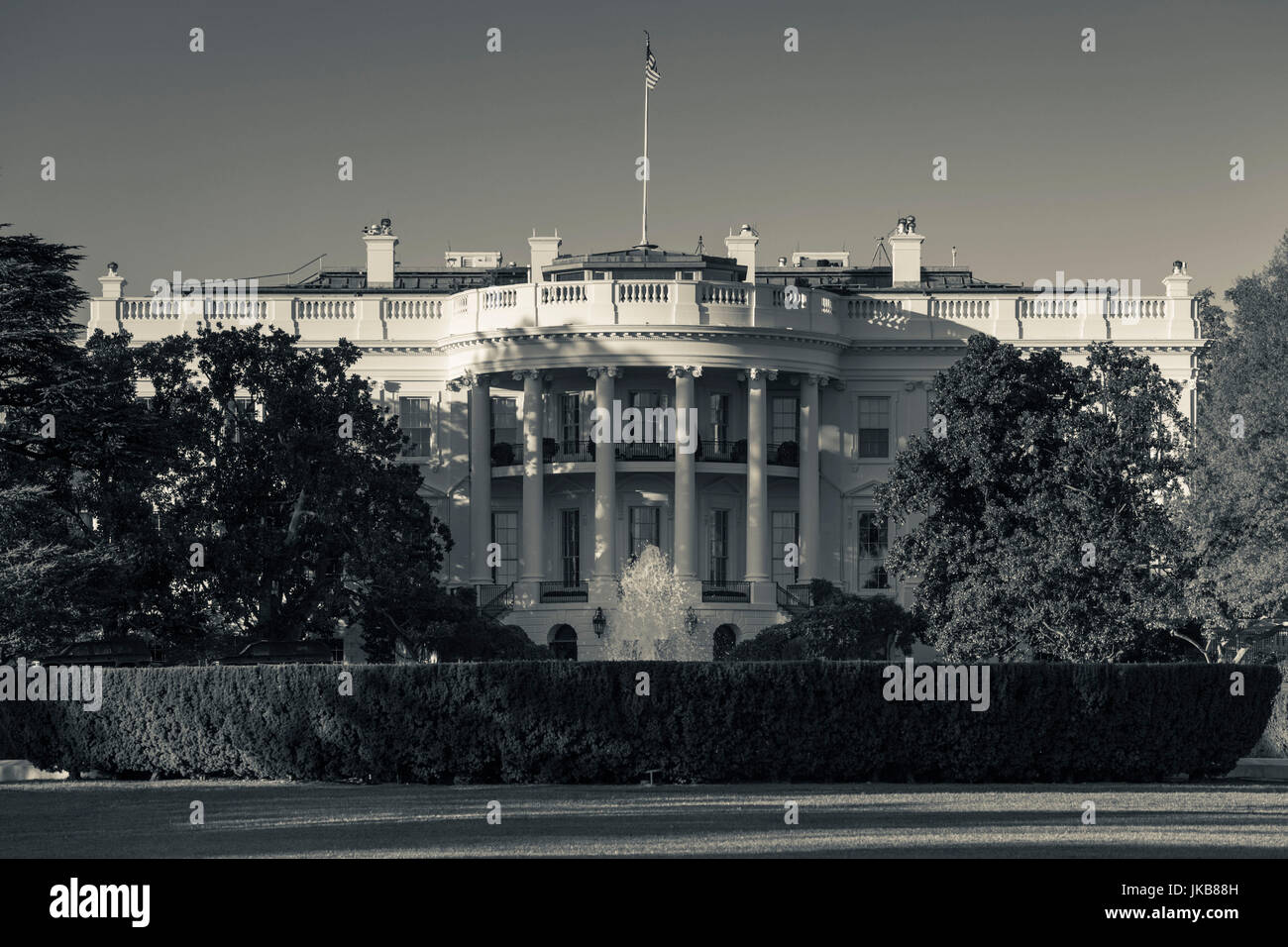 White house washington dc hi-res stock photography and images - Alamy