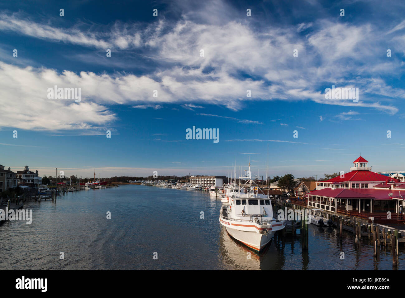 USA, Delaware, Lewes, waterfront Stock Photo - Alamy