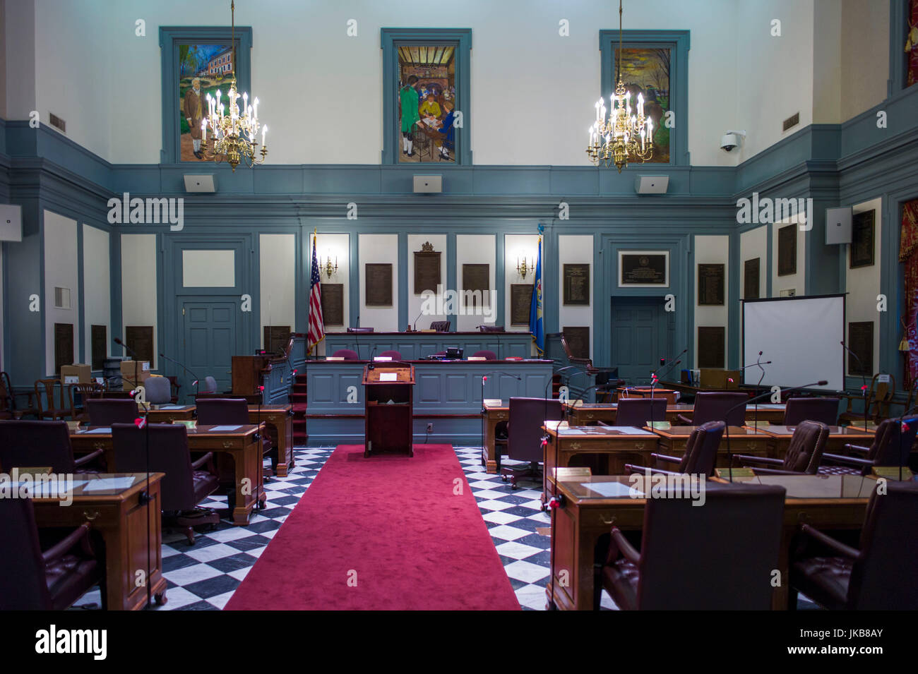 Delaware legislative hall hi-res stock photography and images - Alamy