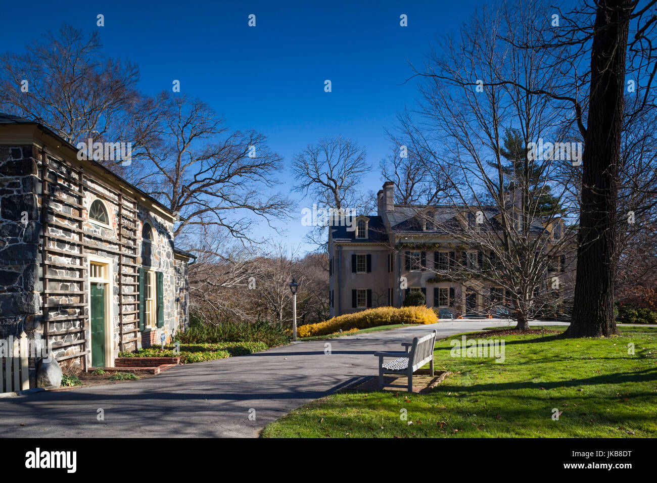 Eleutherian mills hi-res stock photography and images - Alamy