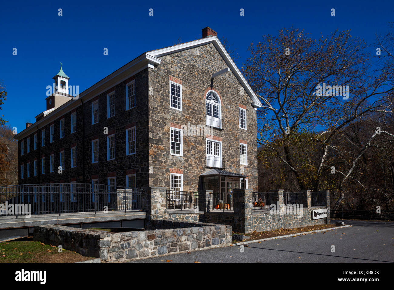 USA, Delaware, Wilmington, The Hagley Museum, site of the first Du Pont ...