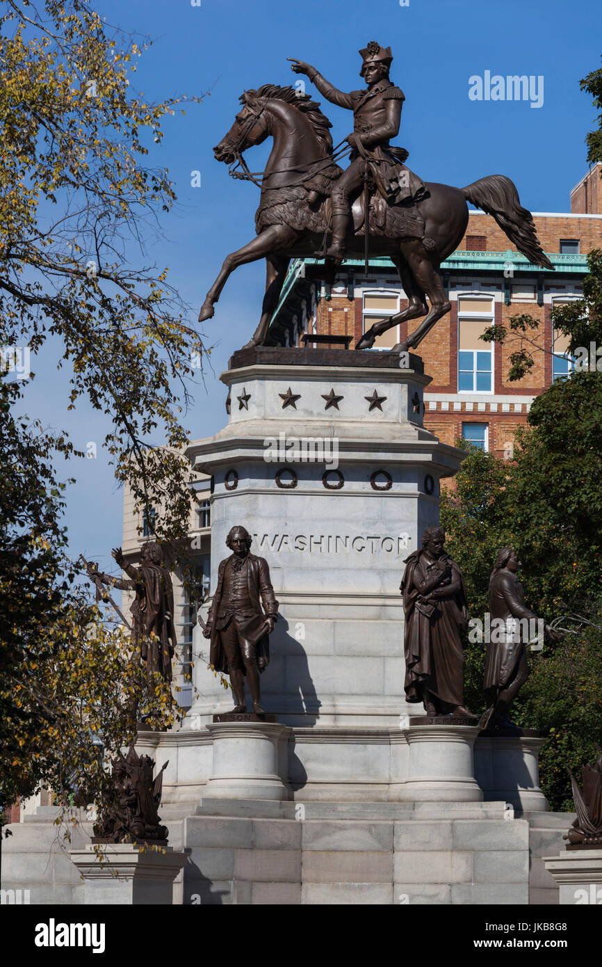 George washington statue virginia hi-res stock photography and images ...