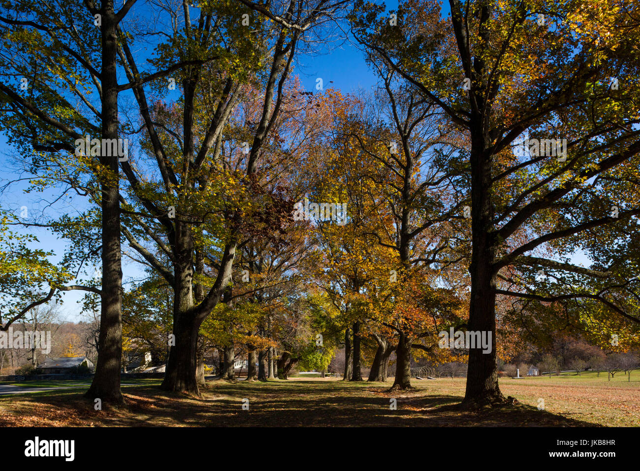 USA, Delaware, Wilmington, The Hagley Museum, site of the first Du Pont ...