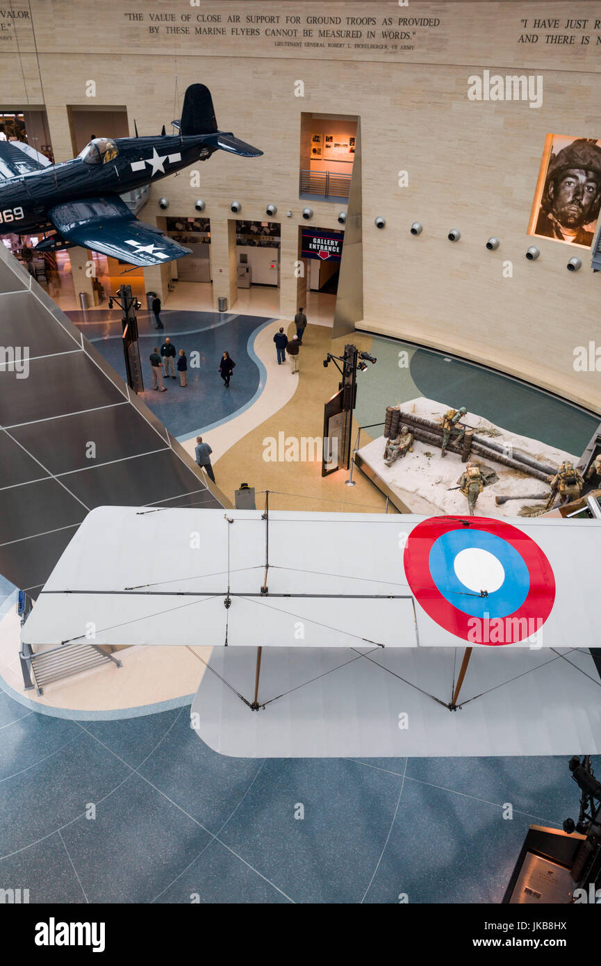 USA, Virginia, Triangle, National Museum of the Marine Corps ...