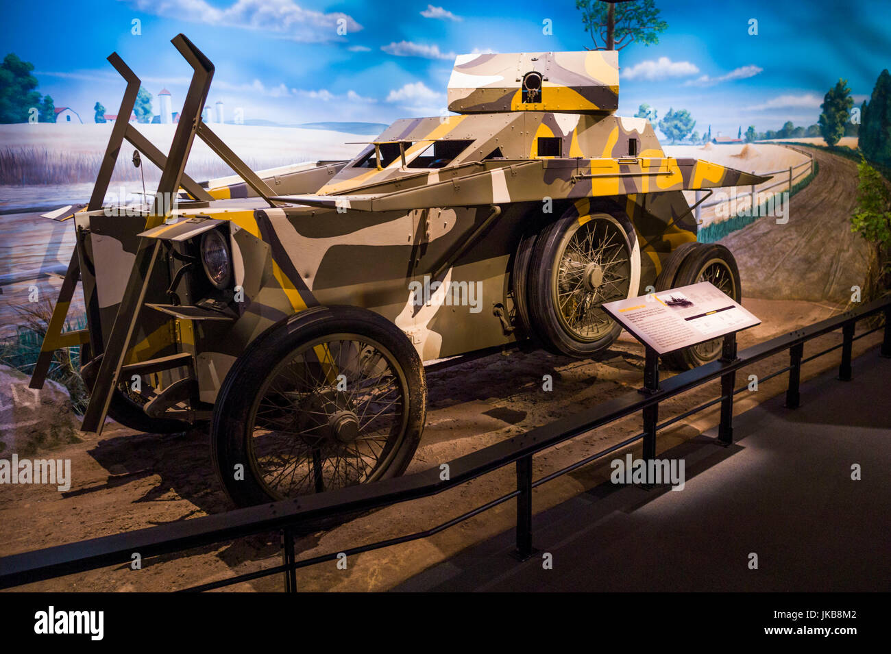 Ww1 era king armored car hi-res stock photography and images - Alamy