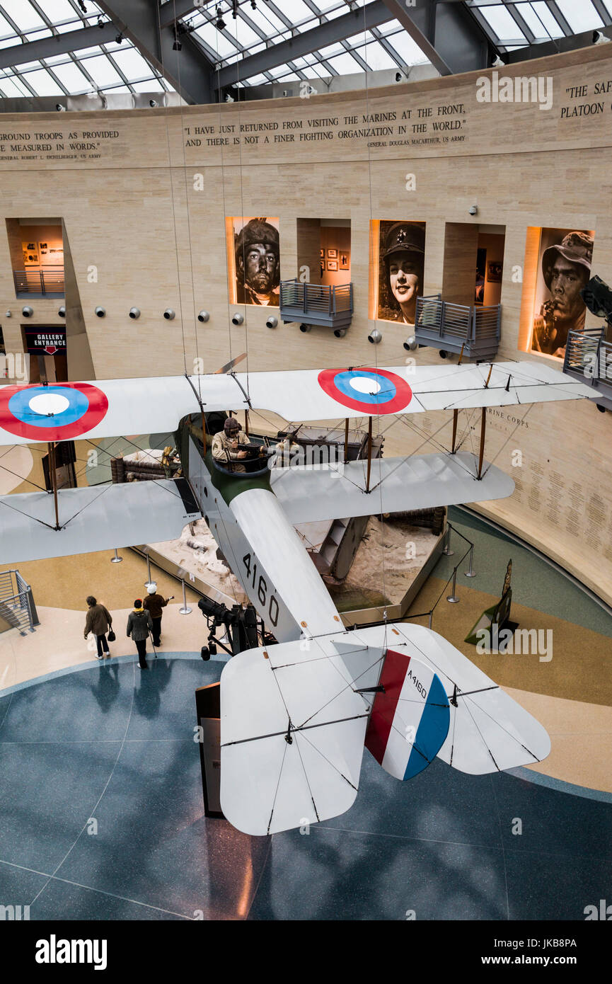 USA, Virginia, Triangle, National Museum of the Marine Corps ...