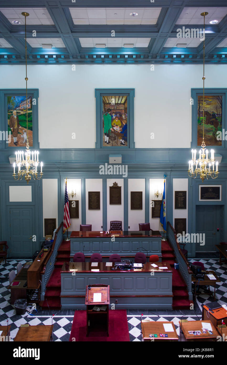 Delaware legislative hall state capitol hi-res stock photography and ...