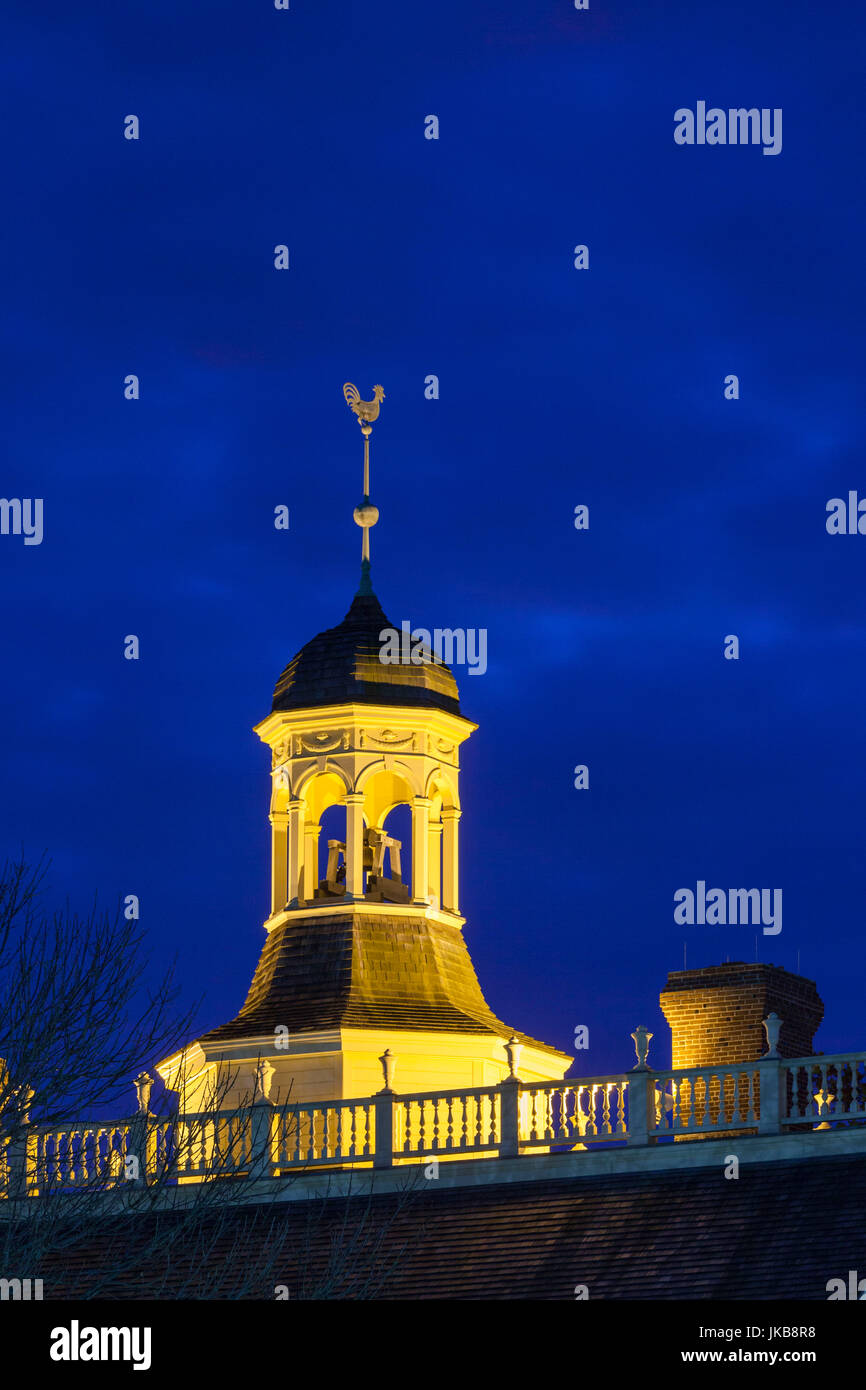USA, Delaware, Dover, Delaware's State House, first legislative ...