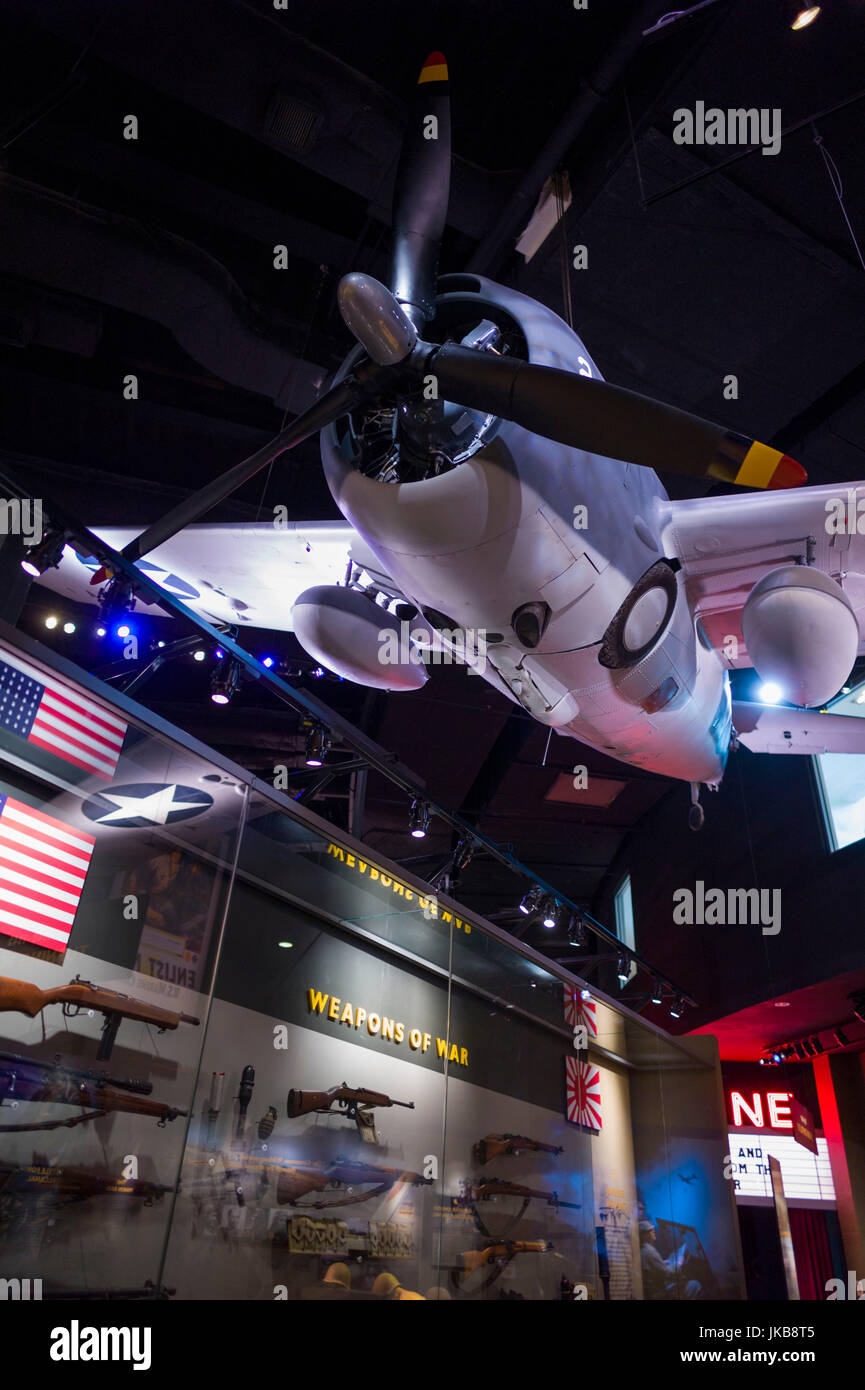 USA, Virginia, Triangle, National Museum of the Marine Corps, WW2-era ...