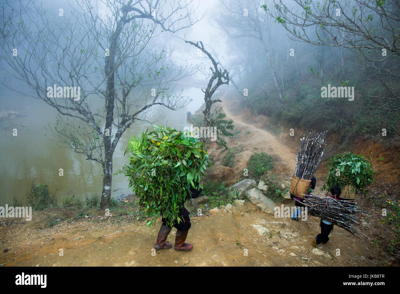 H "Mong people in northern Vietnam live on the high mountains Stock ...