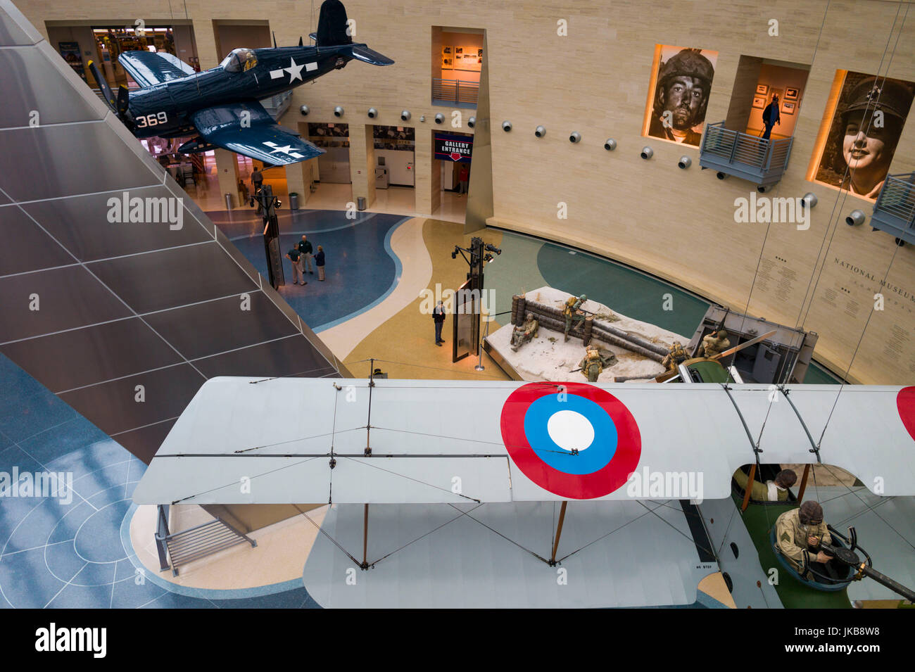 USA, Virginia, Triangle, National Museum of the Marine Corps ...