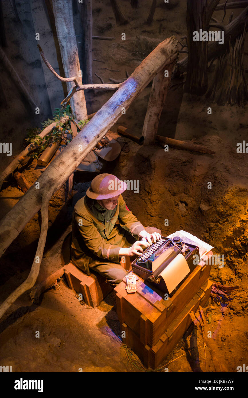 Ww1 era battlefield diorama hi-res stock photography and images - Alamy