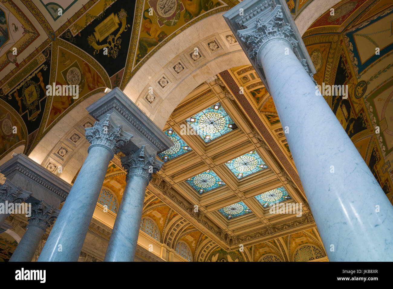 Library of congress interior hi-res stock photography and images - Alamy