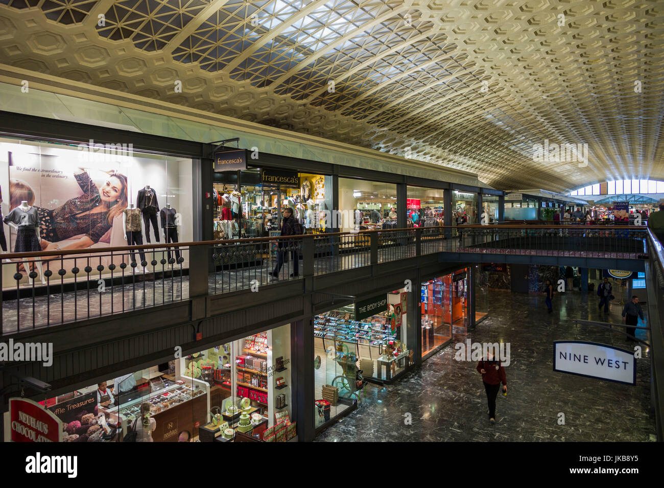 USA, Washington DC, Union Station, interior Stock Photo - Alamy