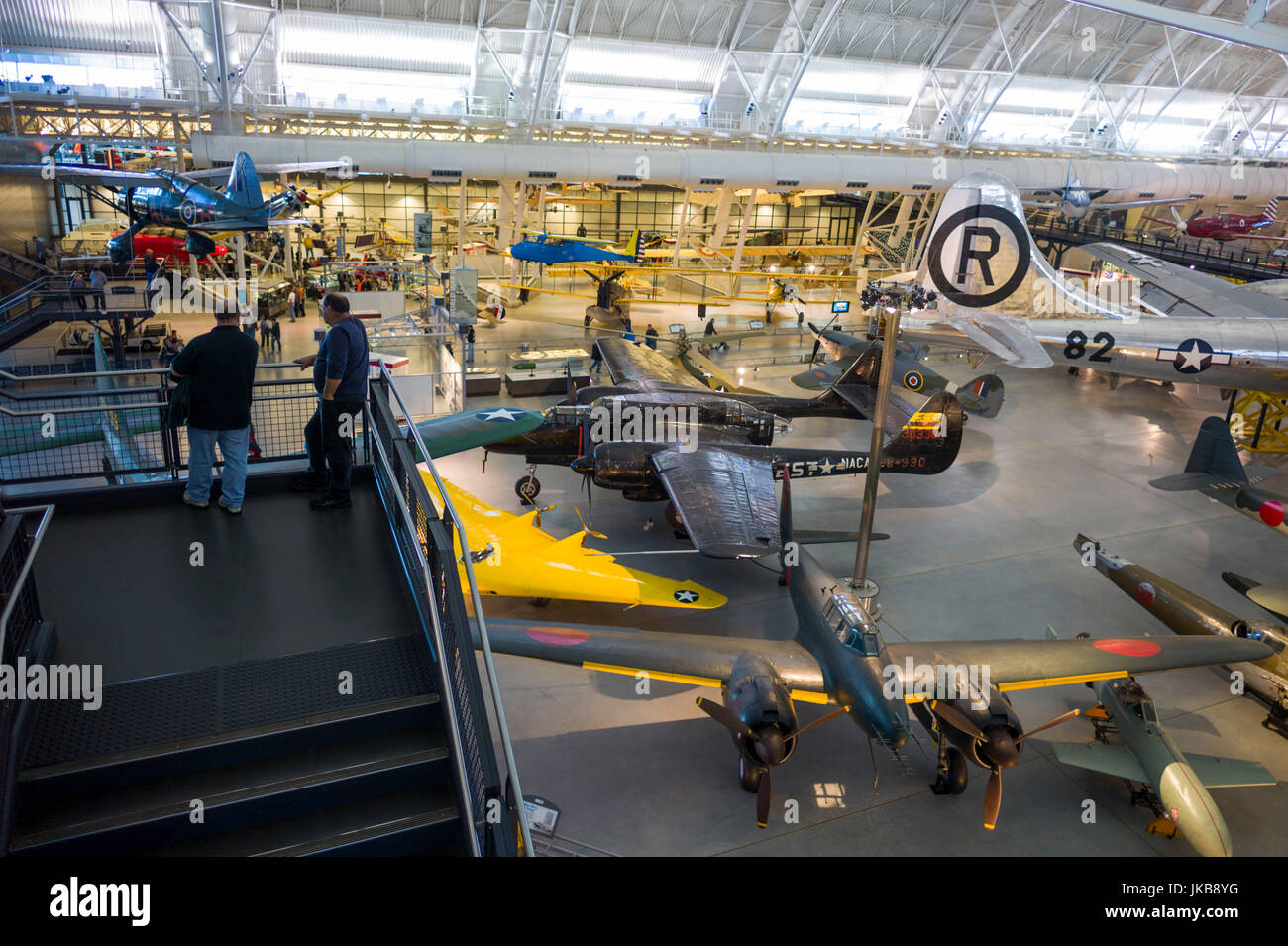 Ww2 era aircraft exhibits hi-res stock photography and images - Alamy