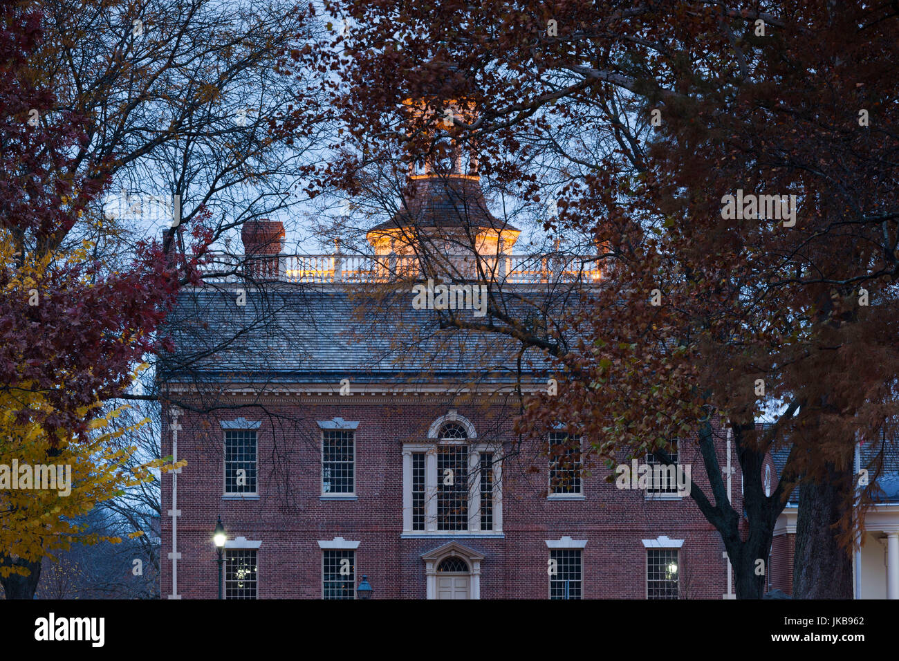 Delawares state house hi-res stock photography and images - Alamy