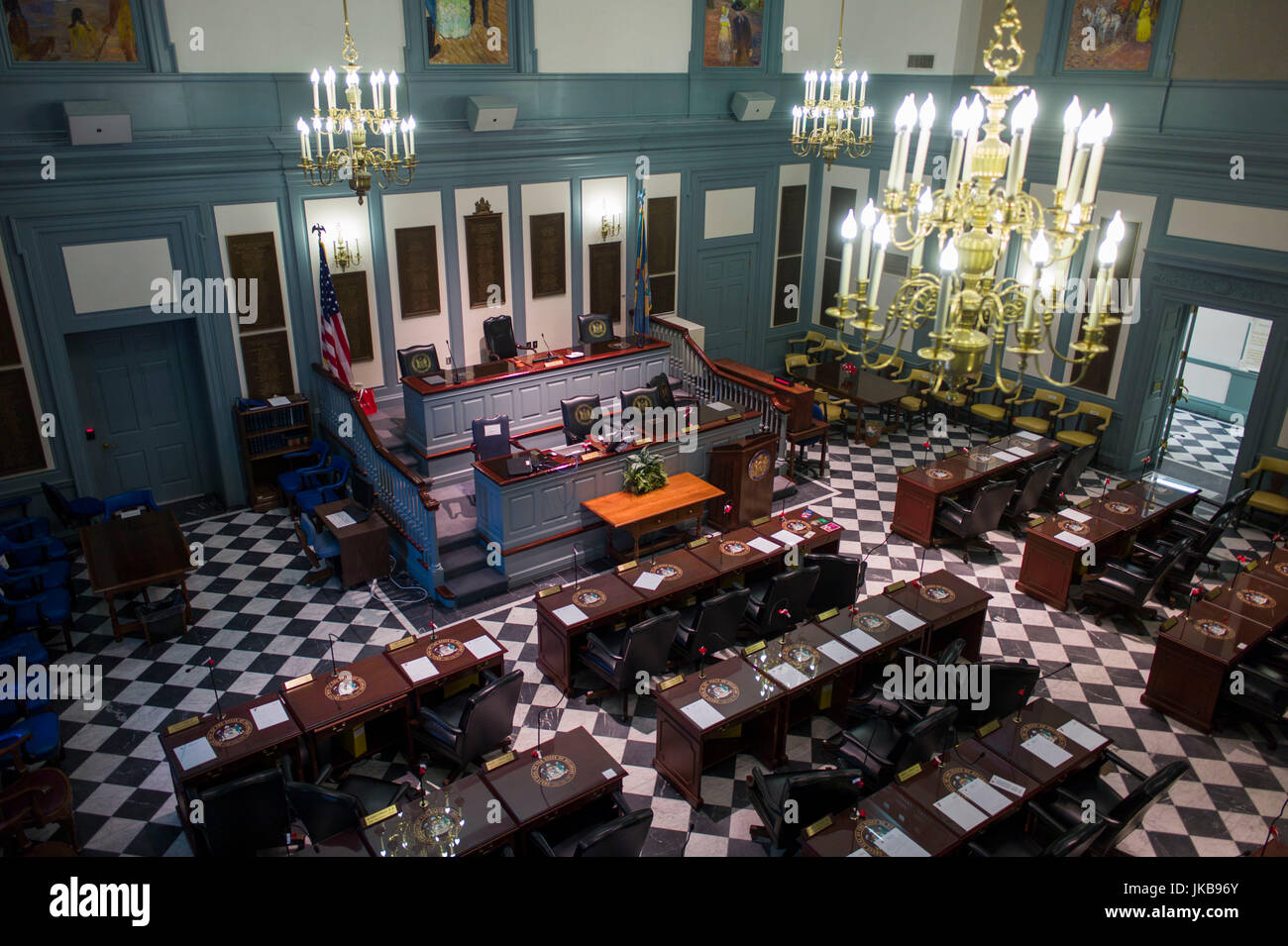 Delaware legislative hall state capitol hi-res stock photography and ...