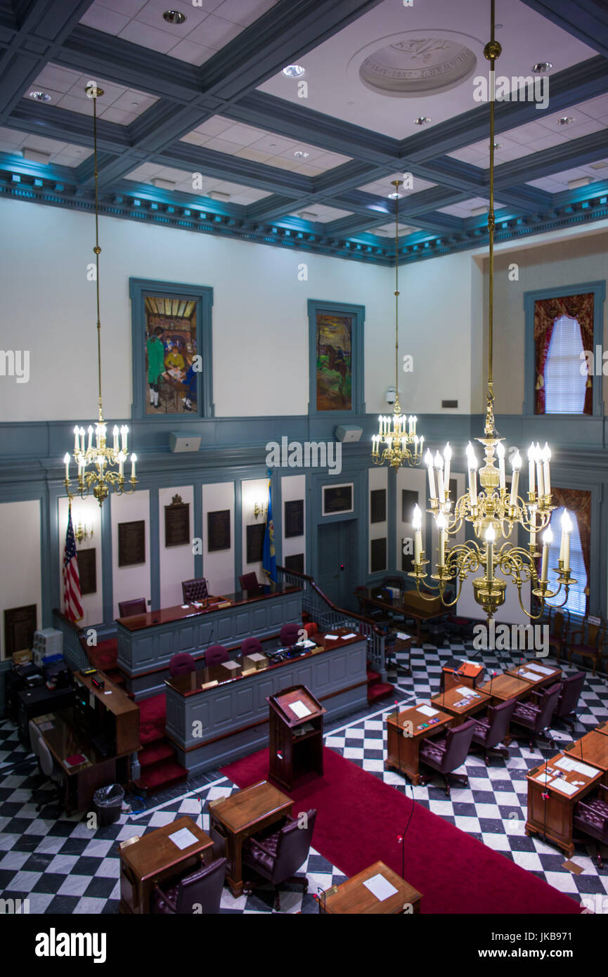 State senate chamber hi-res stock photography and images - Alamy