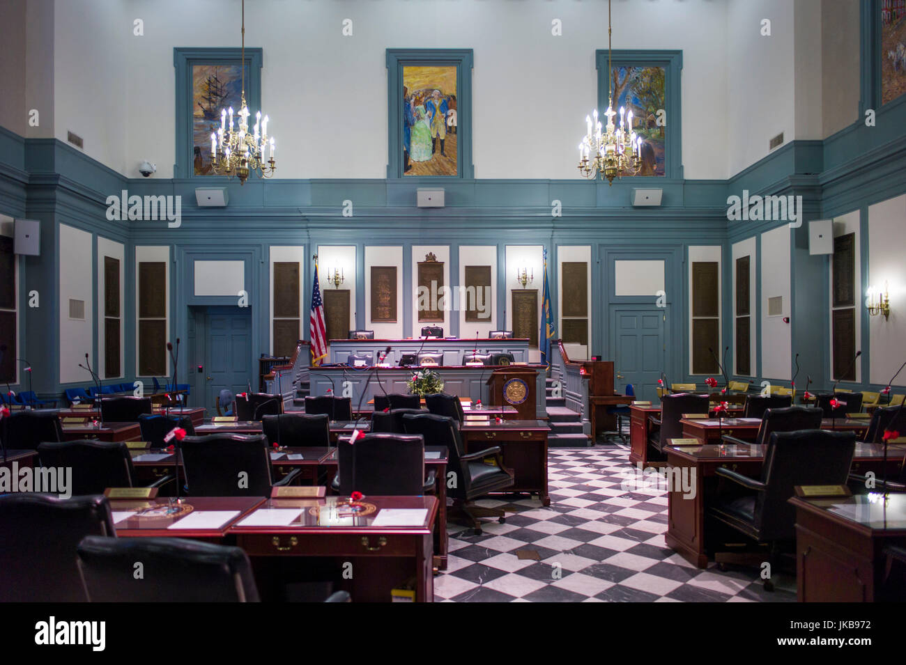 Hall of the house of representatives hi-res stock photography and ...