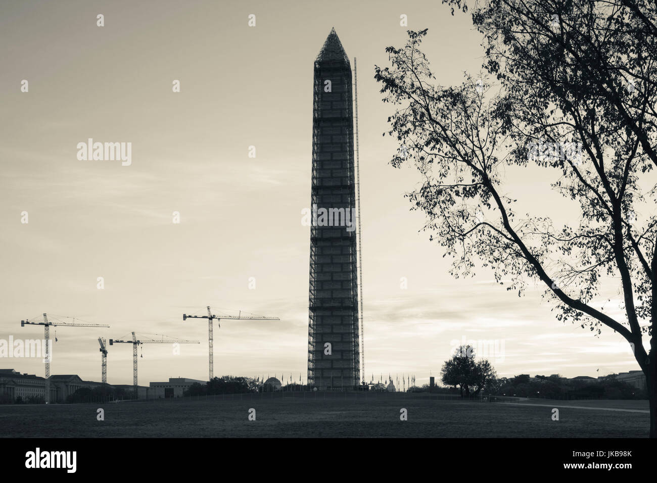 Washington dc dawn hi-res stock photography and images - Alamy