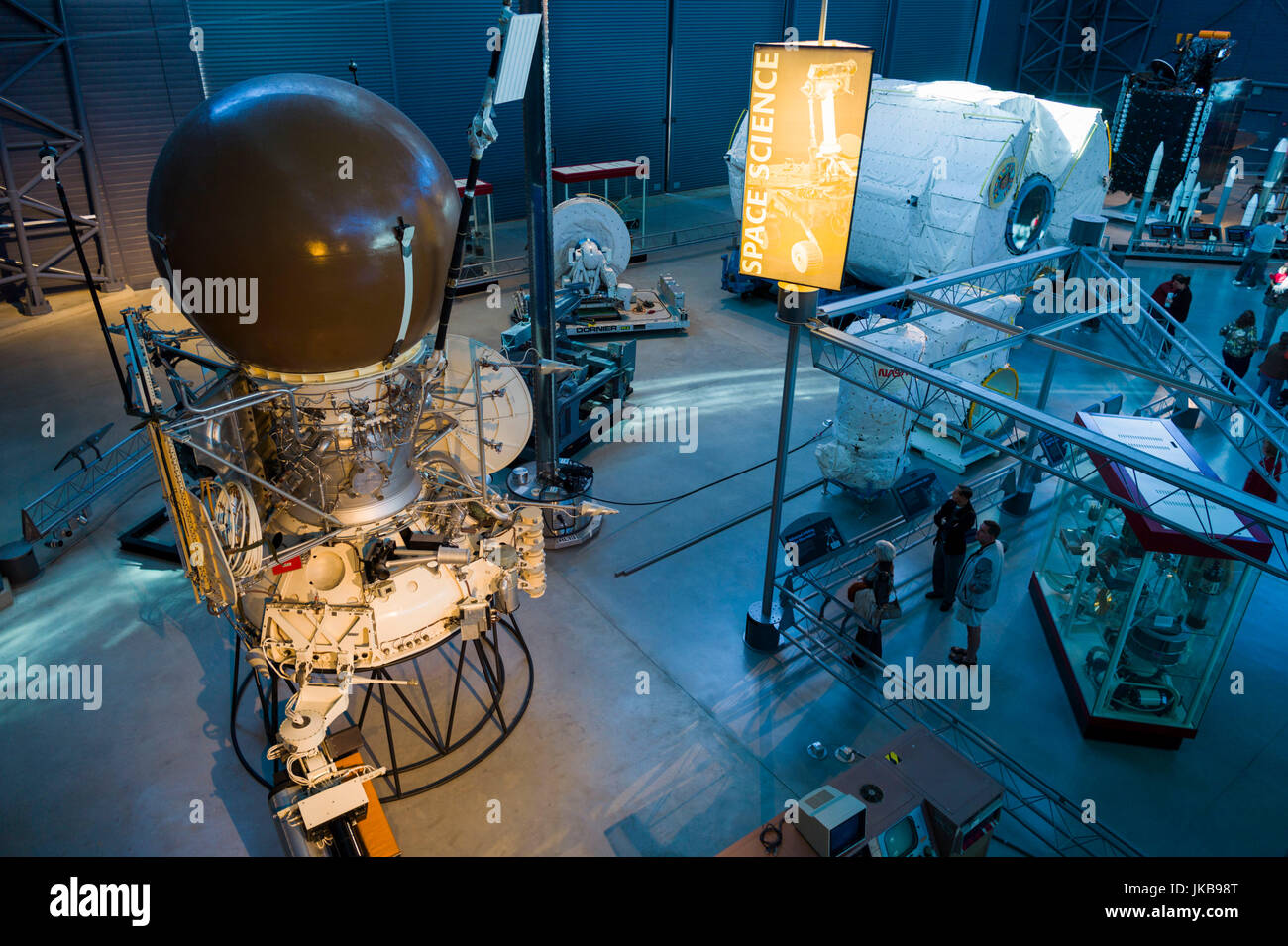 Us nasa space exhibits hi-res stock photography and images - Alamy