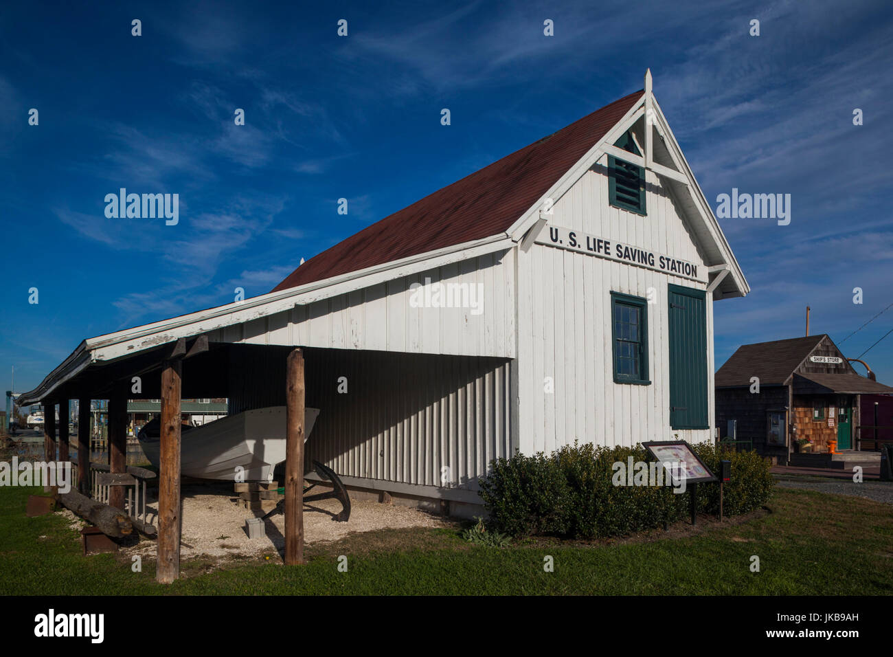Us coast guard lifesaving station hi-res stock photography and images ...