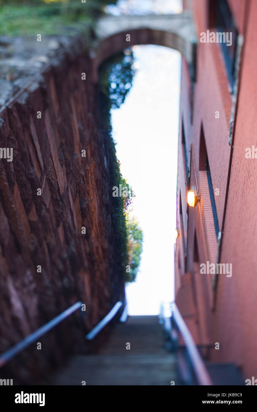 The exorcist stairs hi-res stock photography and images - Alamy