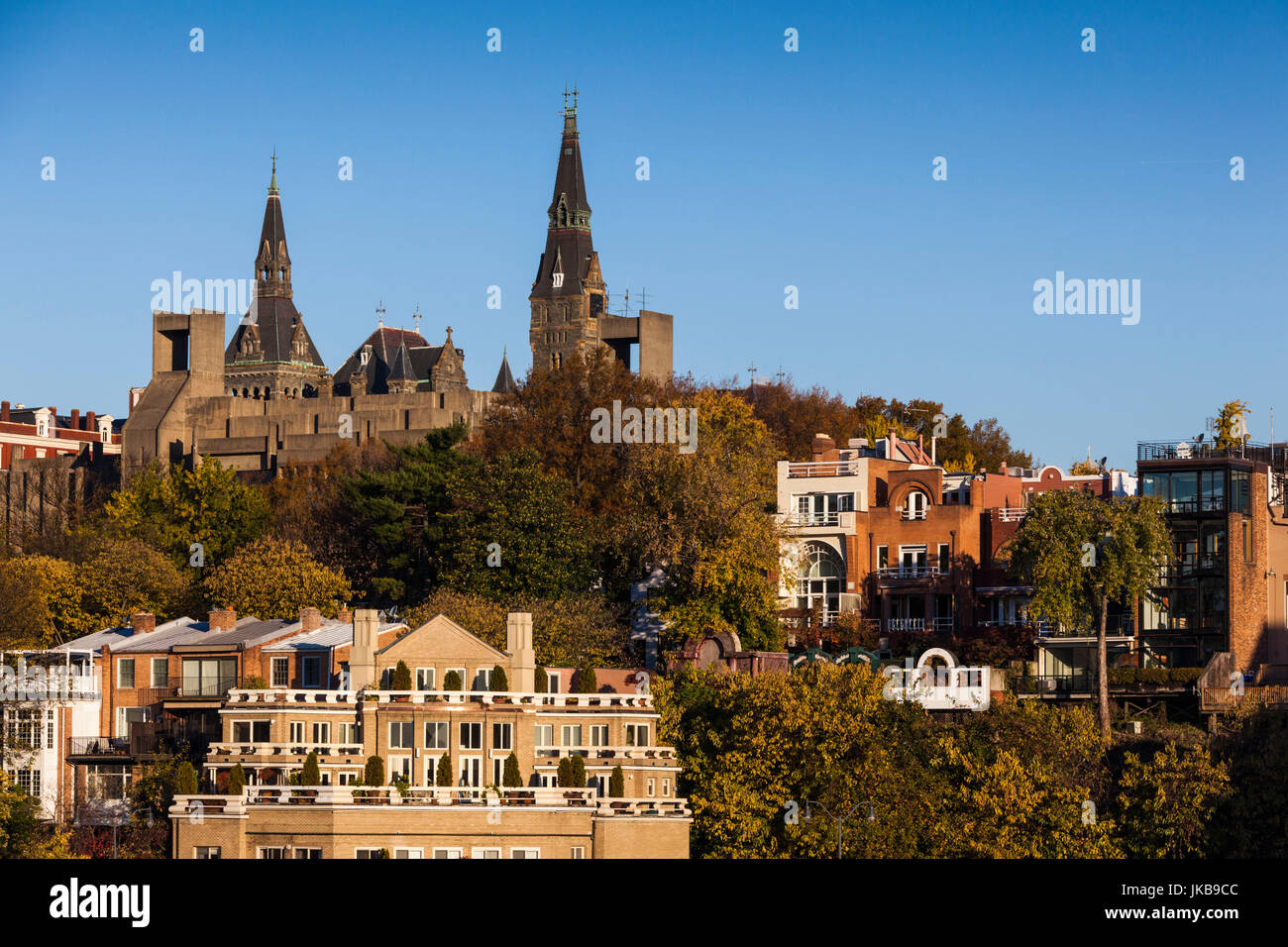 USA, Washington DC, Georgetown, Georgetown University Stock Photo - Alamy