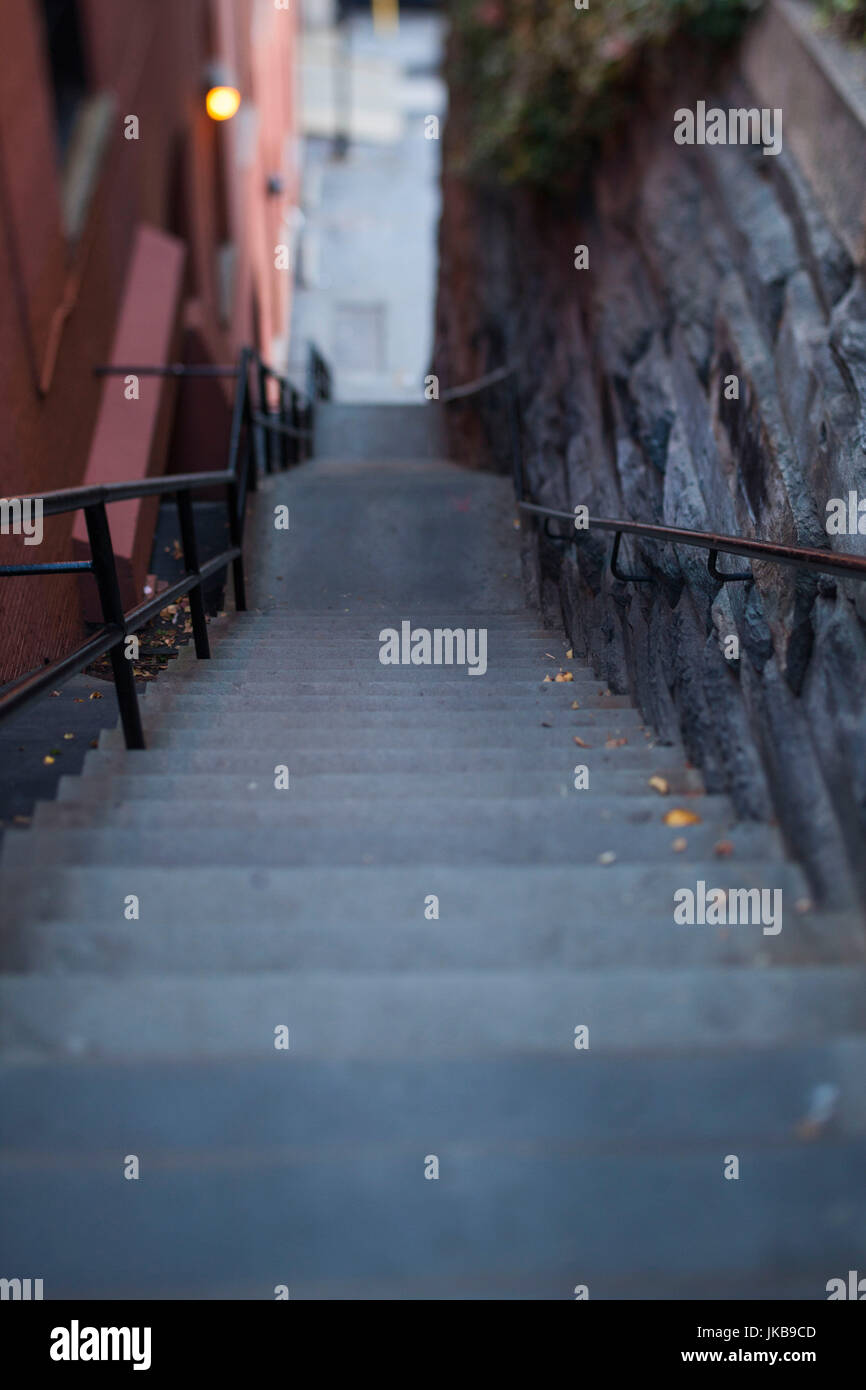 The exorcist stairs hi-res stock photography and images - Alamy