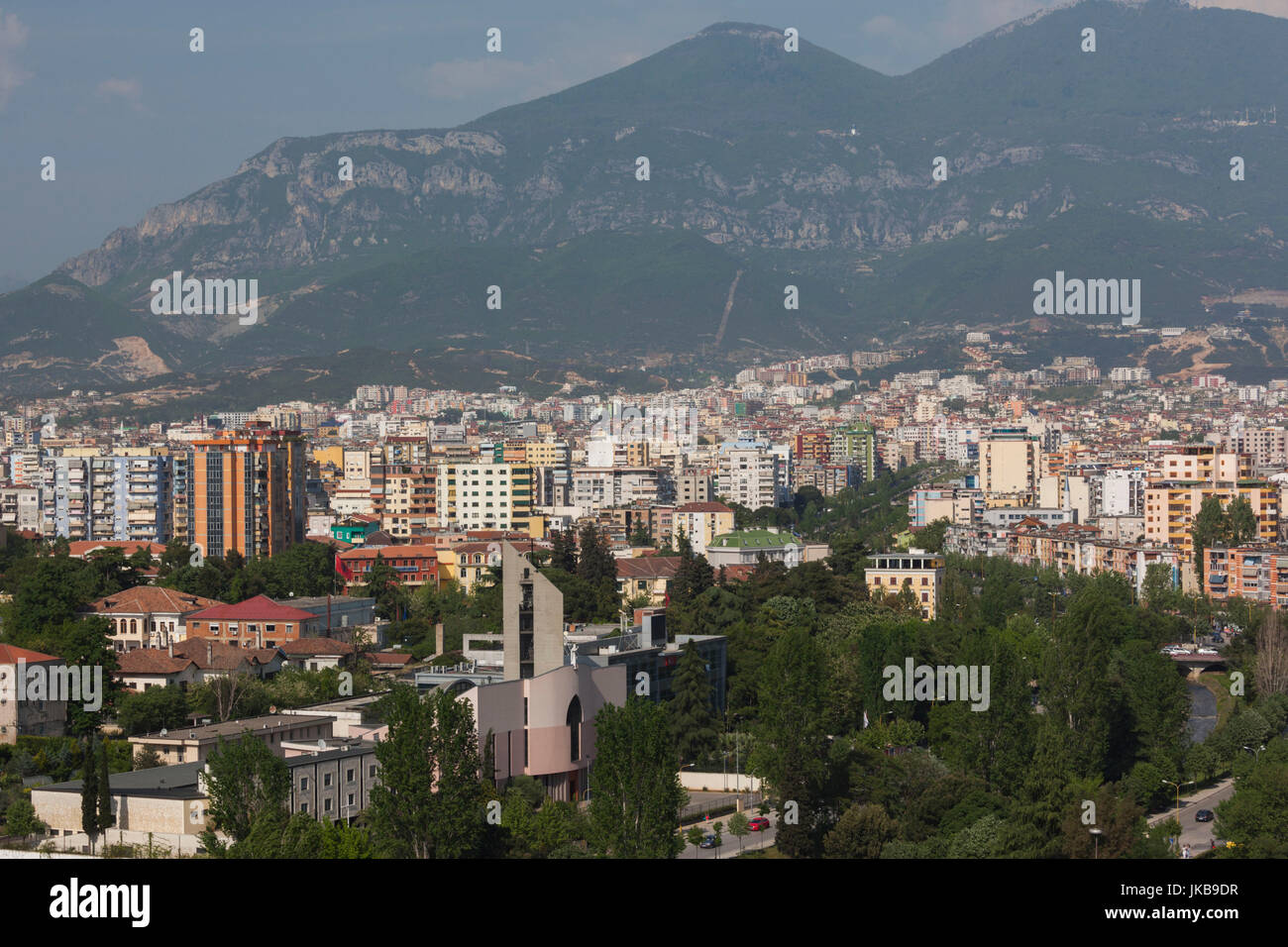 Tirana Albania City Stock Photos & Tirana Albania City Stock Images - Alamy