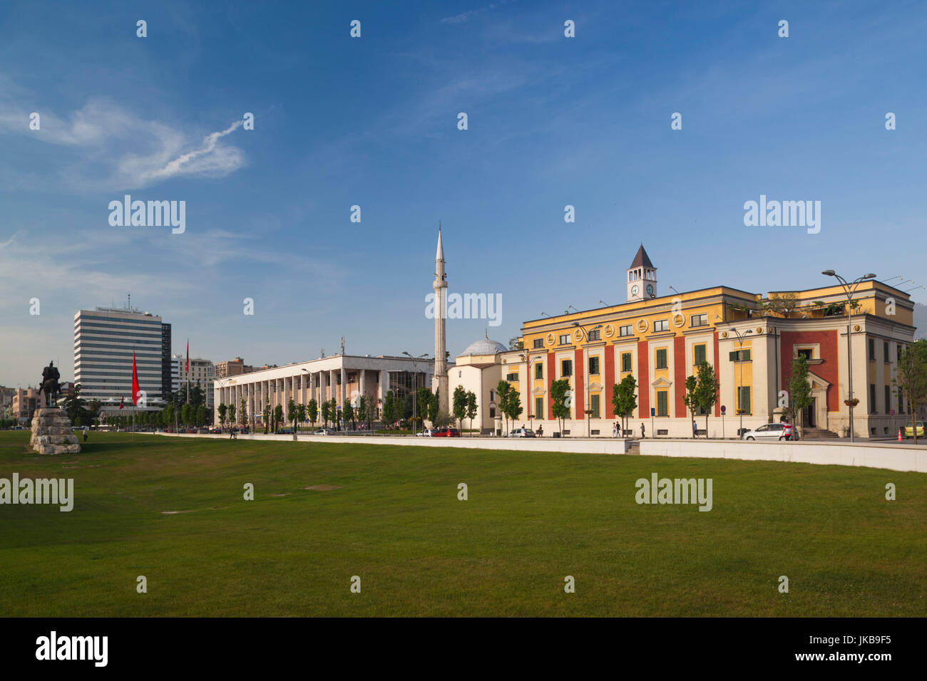 Tirana buildings hi-res stock photography and images - Alamy