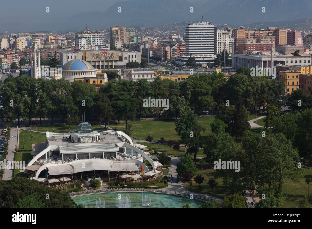 Europe Albania Tirana Rinia Park High Resolution Stock Photography and ...