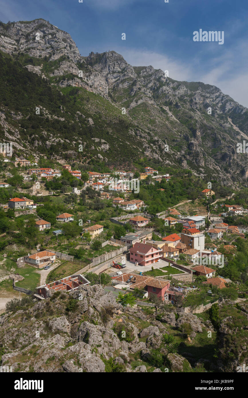 Albania kruja elevated town hi-res stock photography and images - Alamy