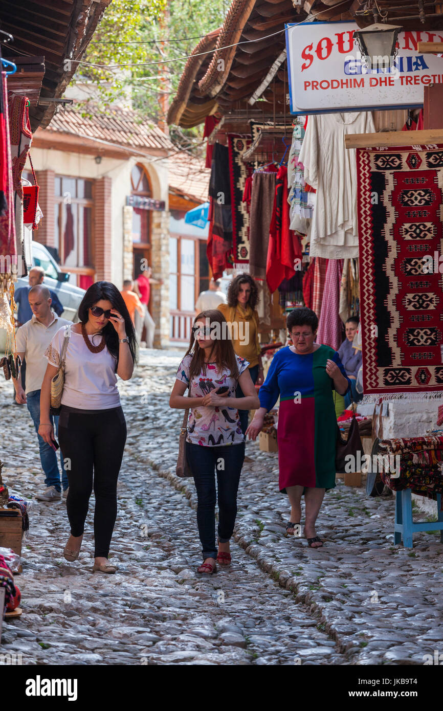 Kruja bazaar albania hi-res stock photography and images - Alamy