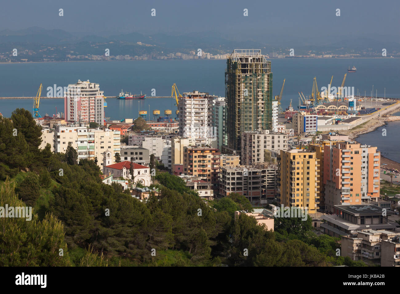 Durres city hi-res stock photography and images - Alamy