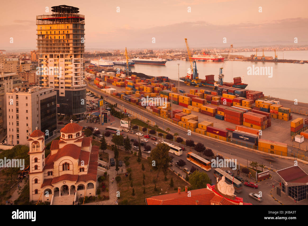 Sunset albania hi-res stock photography and images - Alamy