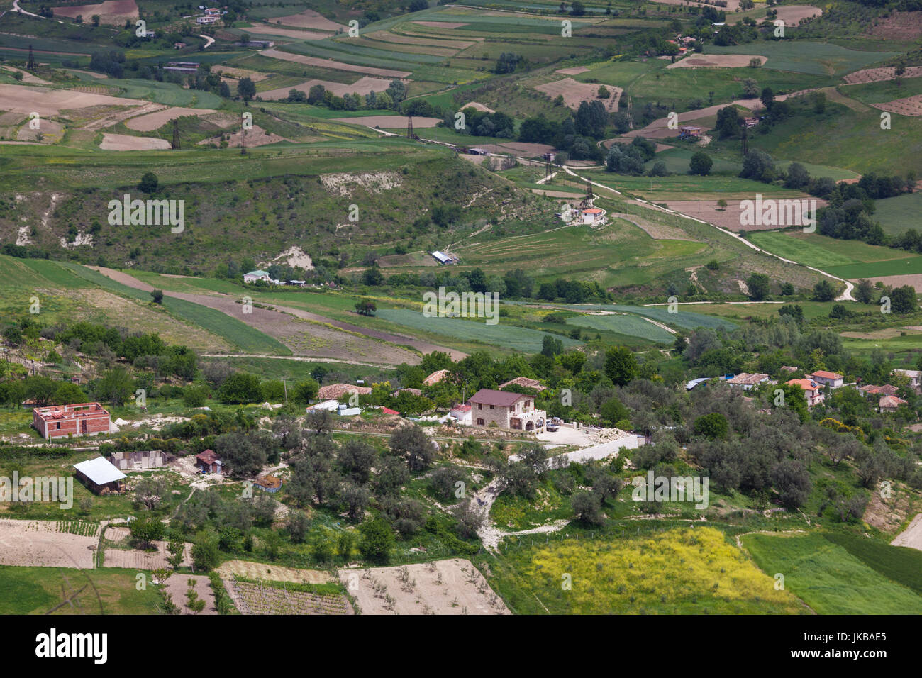 Elevated countryside view hi-res stock photography and images - Alamy