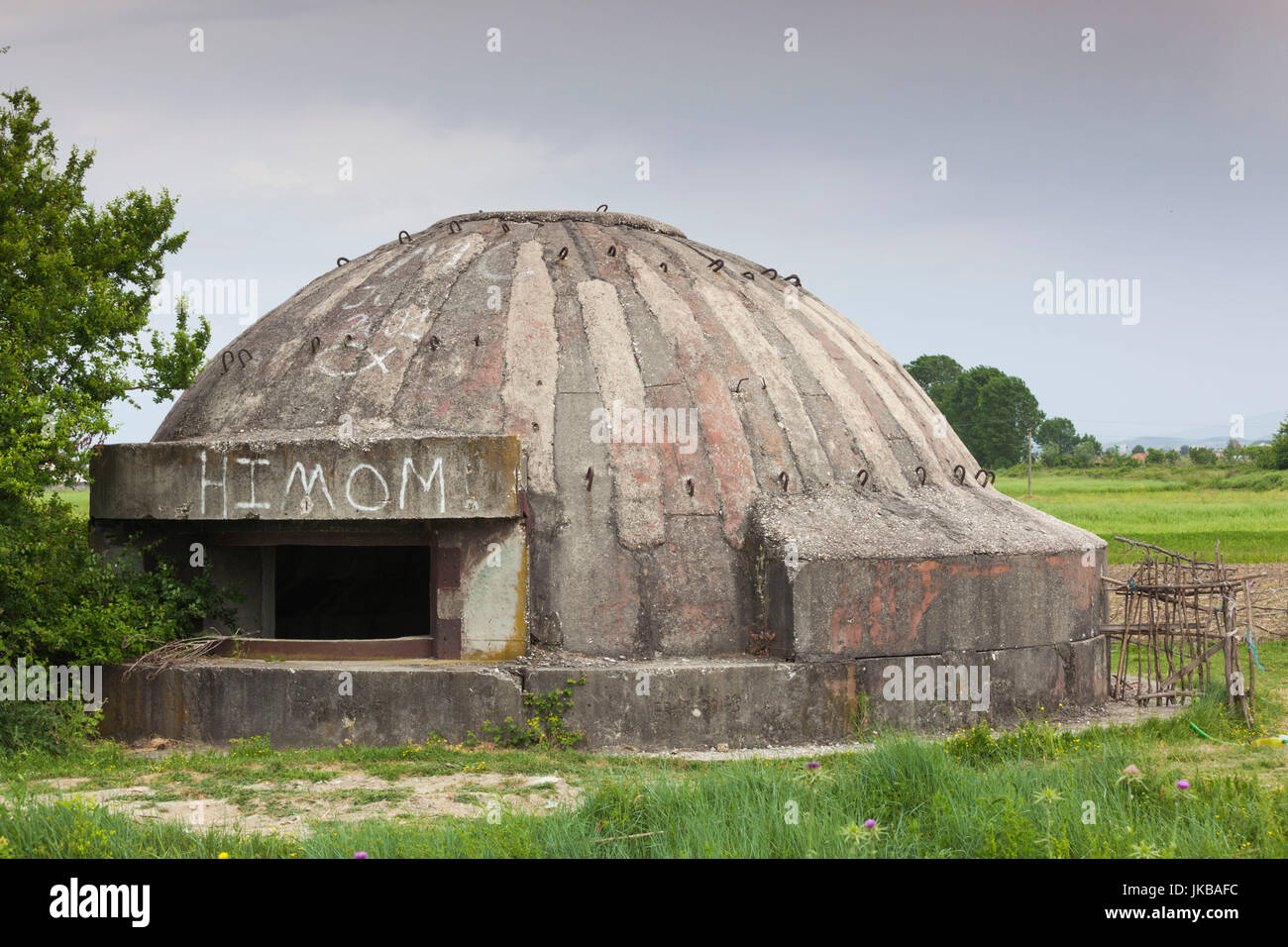 Communist bunkers in field hi-res stock photography and images - Alamy