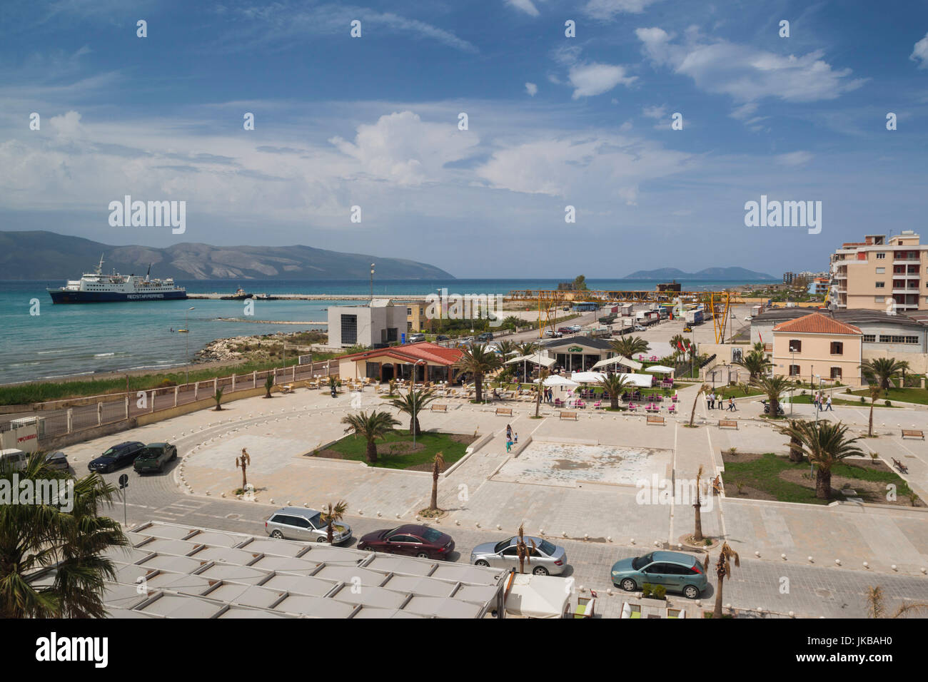 Port of vlora hi-res stock photography and images - Alamy