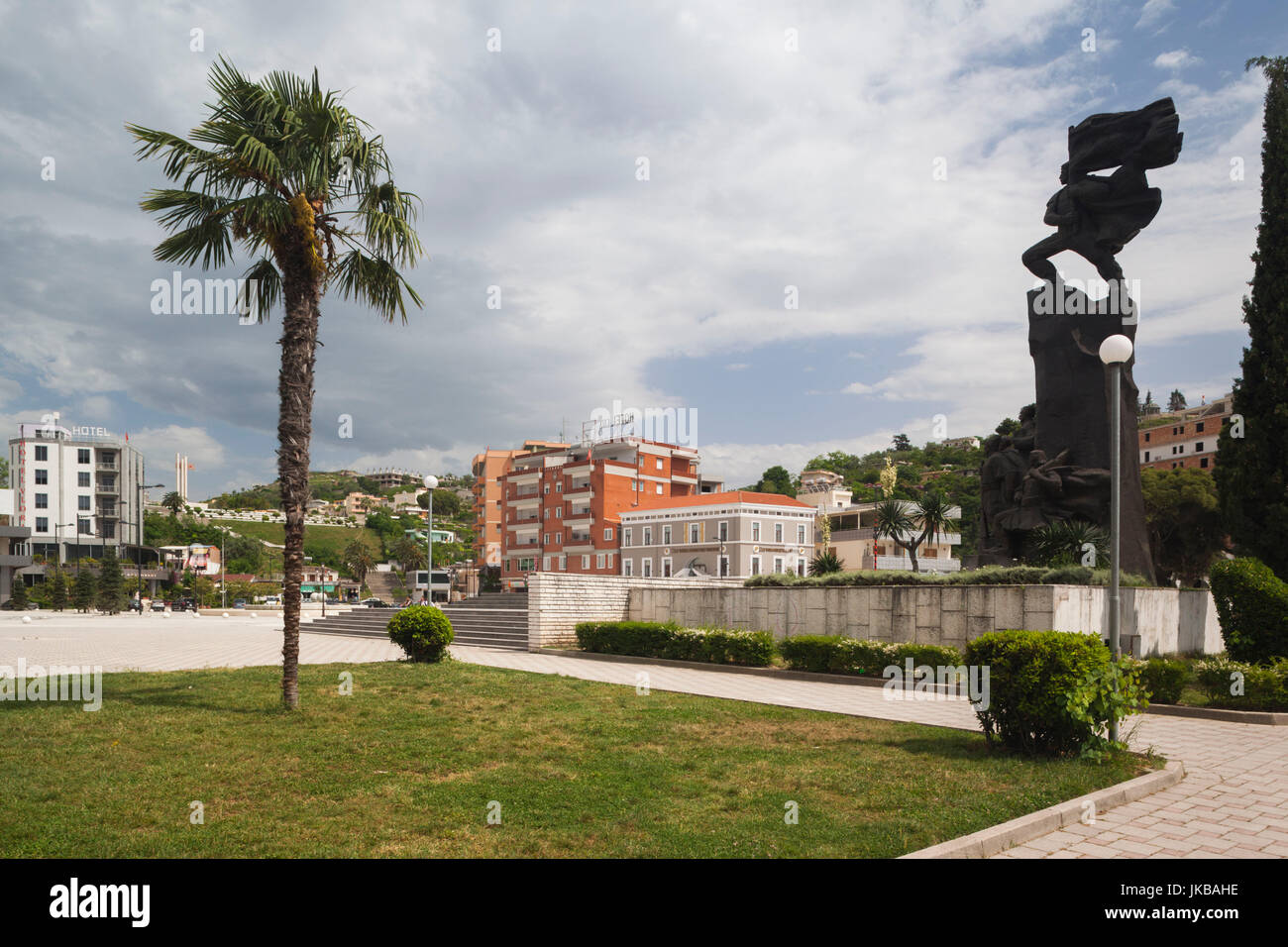 Independence monument vlora albania hi-res stock photography and images ...